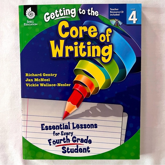Other | New Getting To The Core Of Writing Level 4 Lesson Book ...